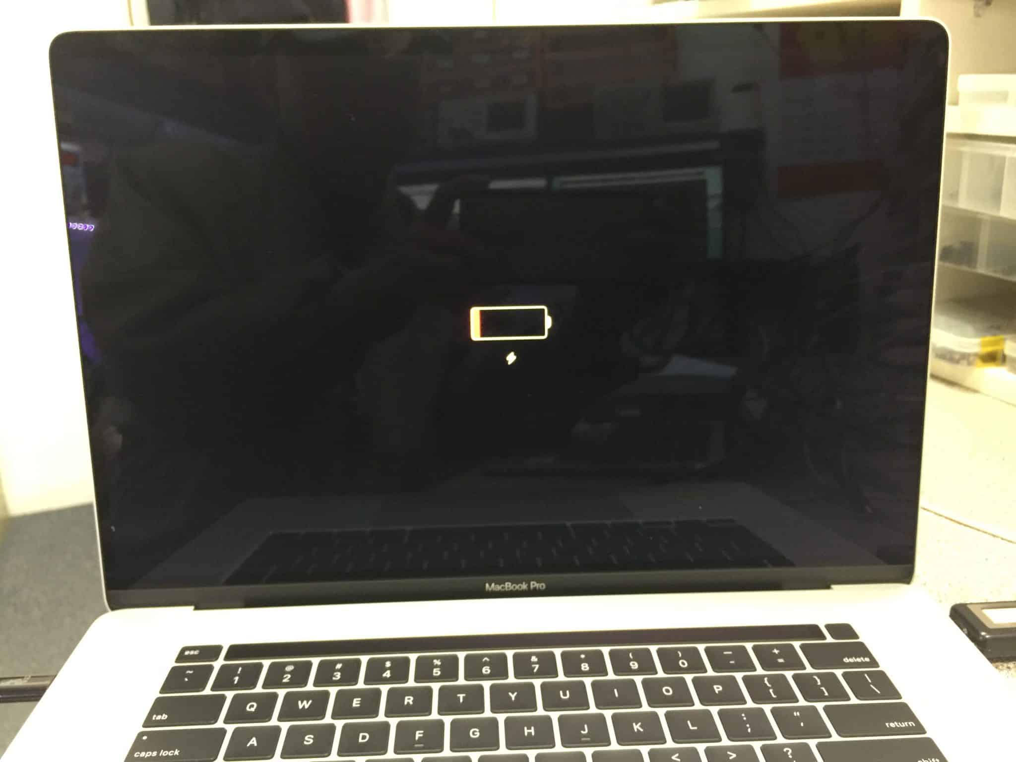 MacBook Battery Replacement Same Day Service